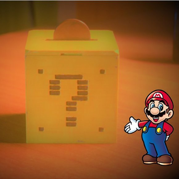 Nintendo | Video Games & Consoles | Nintendo Question Mark Block Super ...